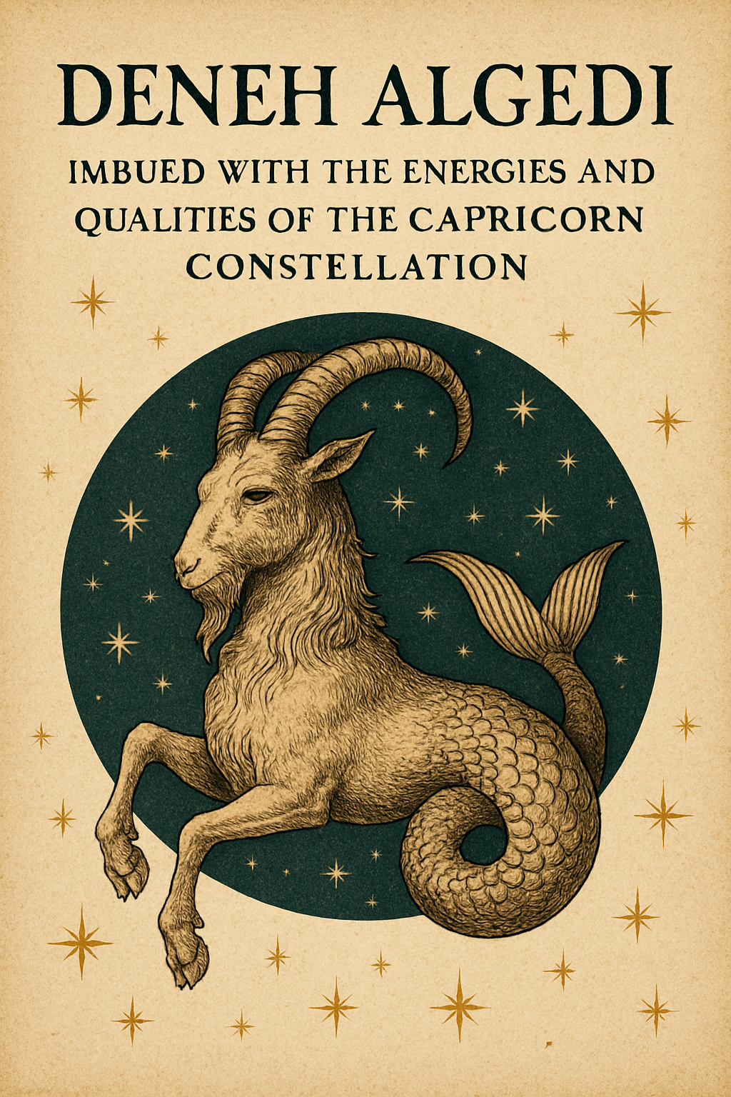 Deneh Algedi - Star of Inspiration and Perseverance - your cosmic ...