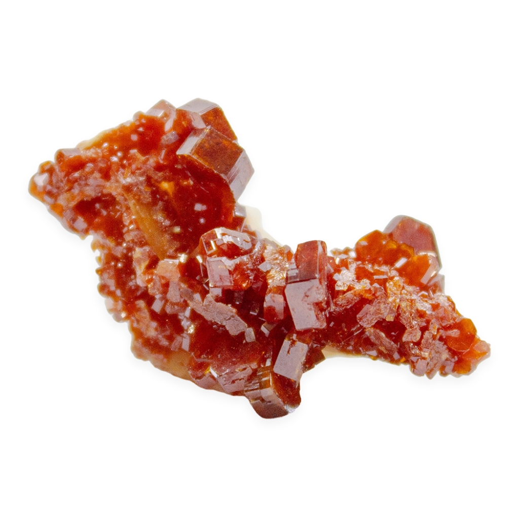Vanadinite Cluster - Crystal Vaults