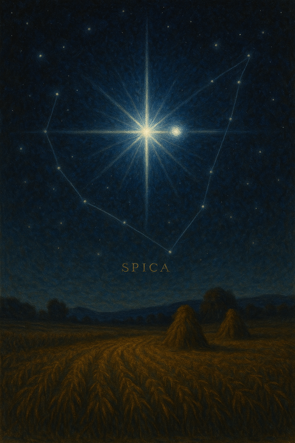 Spica - Star of Abundance - Crystal Vaults