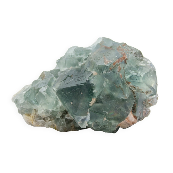Green Fluorite Cluster - Crystal Vaults